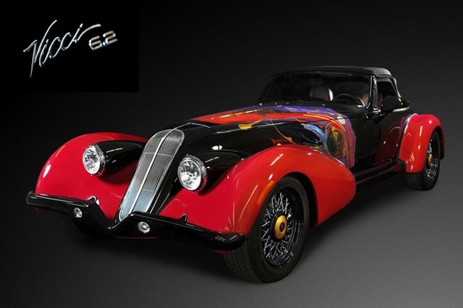 DiMora Vicci 6.2 headed to Concorso Italiano - Old Cars Weekly