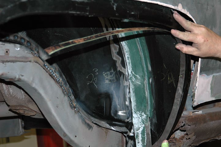 Fabricating patch panels made simple - Old Cars Weekly