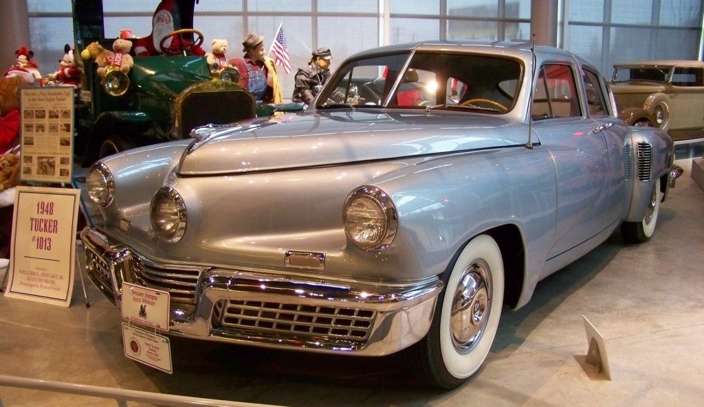 1948 Tucker comes to town - Old Cars Weekly