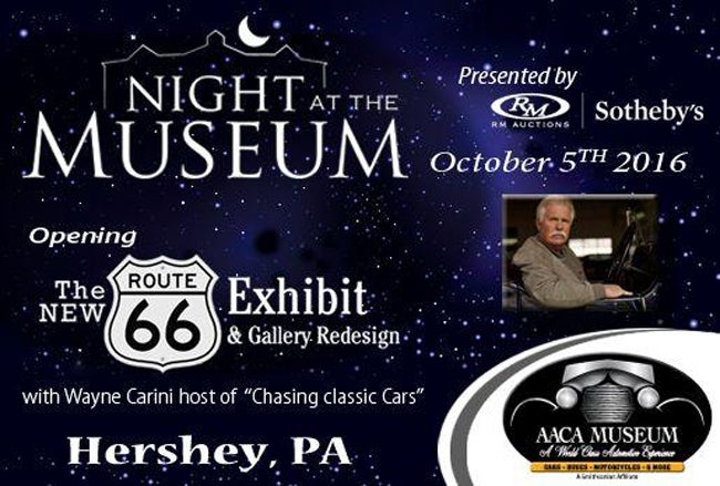 Upcoming AACA Museum events - Old Cars Weekly