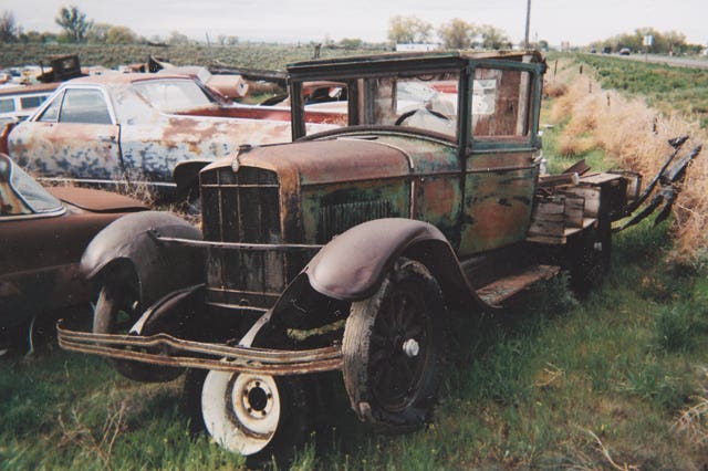 High and dry parts, cars at Idaho’s L&L Classic Auto - Old Cars Weekly