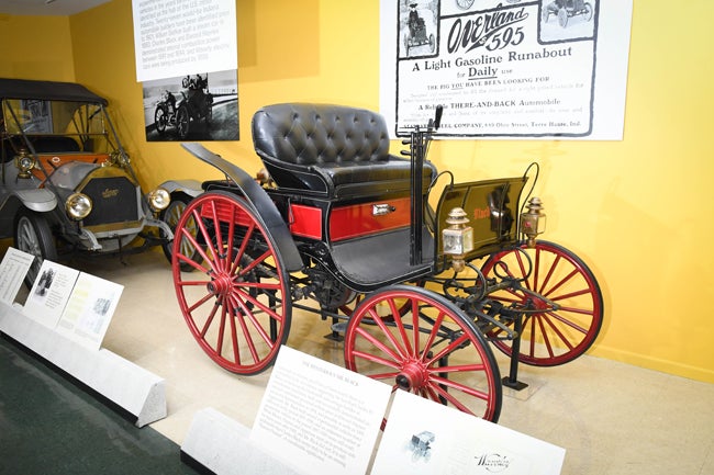 ACD Automobile Museum features 1894 Black on May 4th 'Car-Side Talk'
