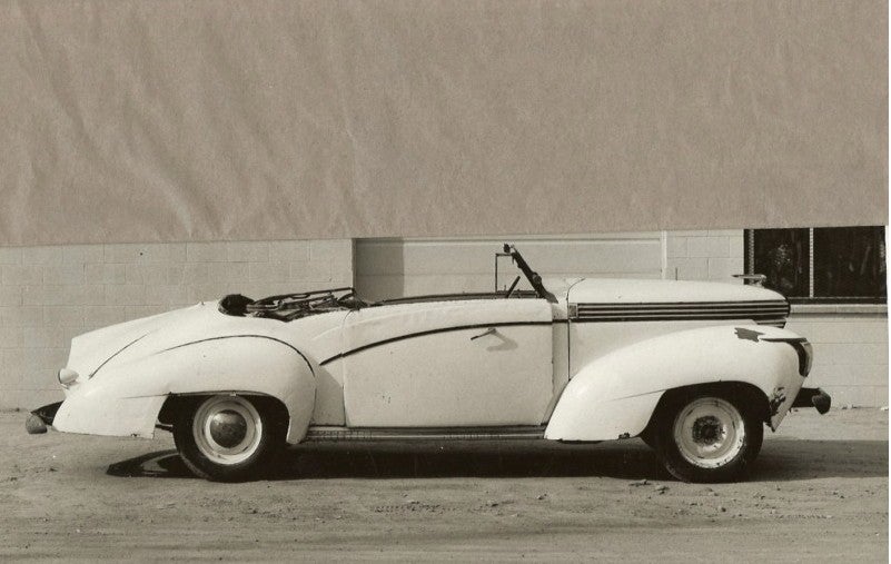 1938 Graham convertible by Saoutchik offered for sale - Old Cars Weekly