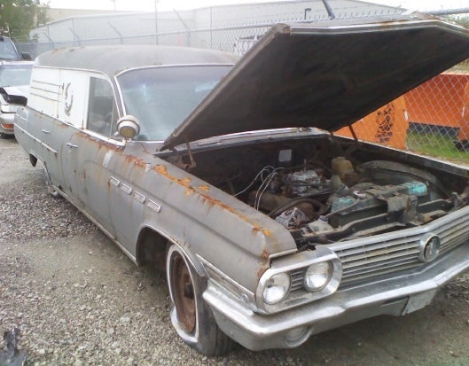 Flxible 1963 Buick one-of-one lies under Buick group's nose