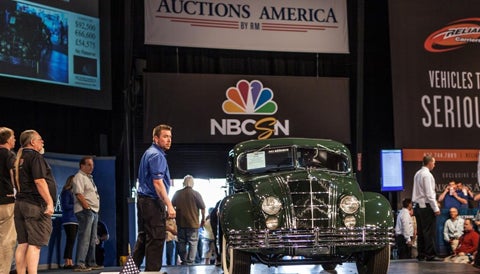 Auctions America generates $19.1M in sales at Auburn Spring