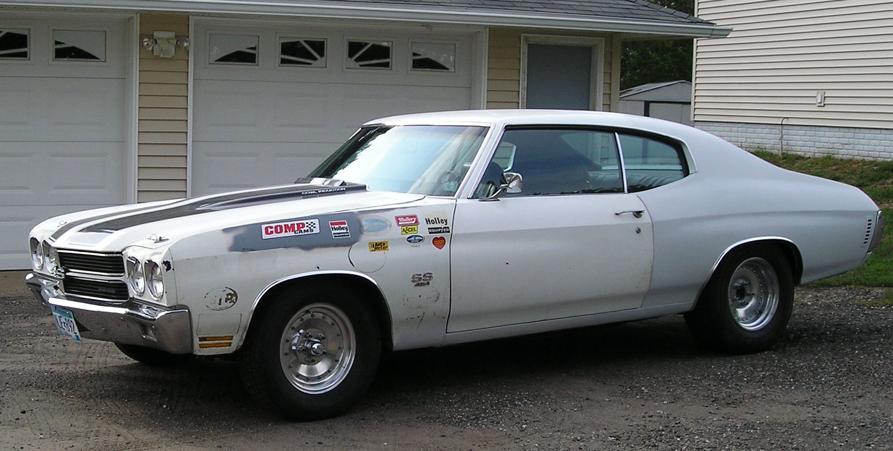 Chevelle puzzle solved: Race car comes full circle - Old Cars Weekly