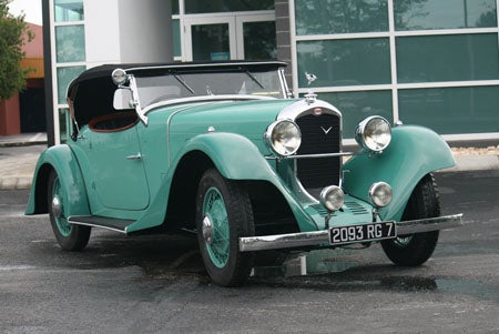 Amelia Island welcomes rare Derby L8 - Old Cars Weekly