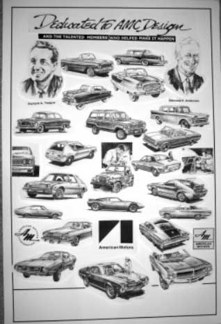 New limited edition AMC poster available - Old Cars Weekly