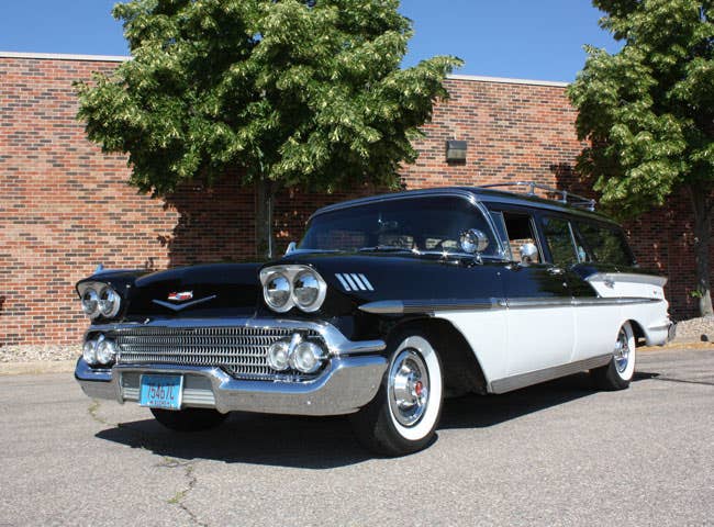 Car of the Week: 1958 Chevrolet Nomad station wagon - Old Cars Weekly
