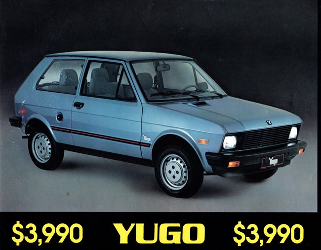 Yugo: How it went wrong - Old Cars Weekly