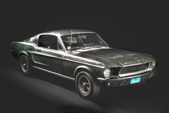 Bullitt Mustang to extend stay at ACM - Old Cars Weekly