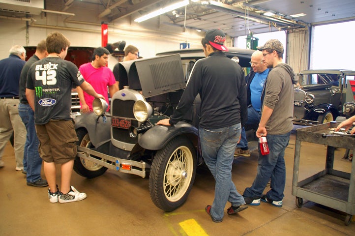 Model A 101: Car connects club and career center - Old Cars Weekly