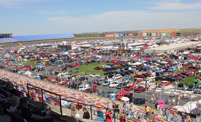Charlotte AutoFair Spring Meet 2016 - Old Cars Weekly