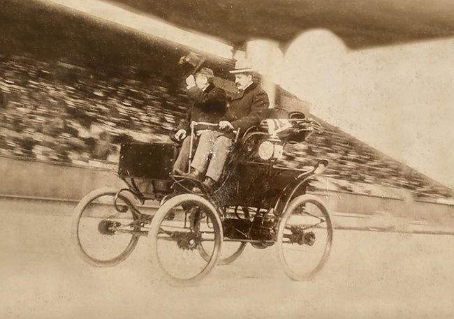 Historic early Riker electric slated for Worldwide's Pacific Grove auction