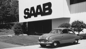 SAAB 92: The first Saab car - Old Cars Weekly