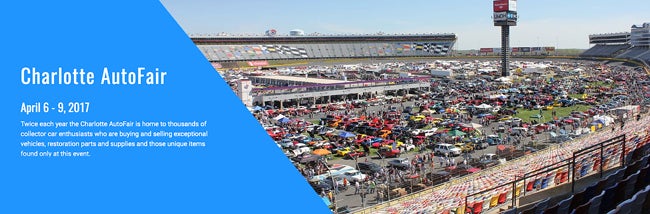 Charlotte braces for big Spring AutoFair week - Old Cars Weekly