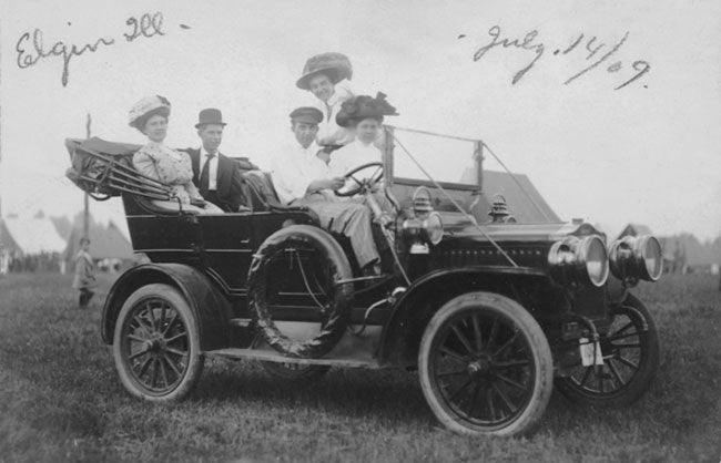 Reader Photo: 1908 Maxwell - Old Cars Weekly