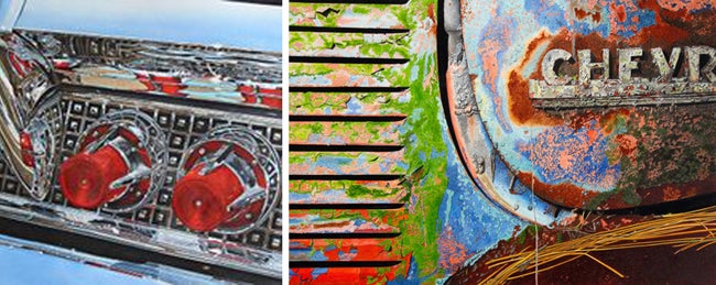 Guest artist Dan McCrary on display at 2016 Pebble Beach Concours