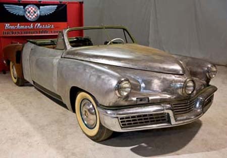 The Mysterious Tucker convertible - Old Cars Weekly