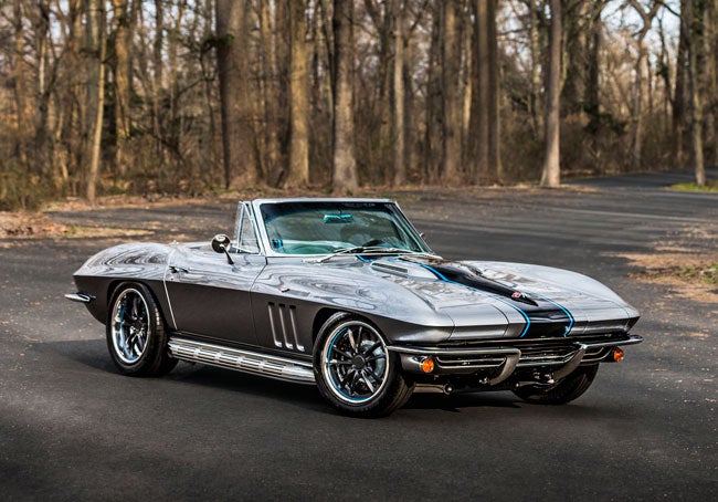 Reader Wheels: 1965 Corvette resto-mod - Old Cars Weekly