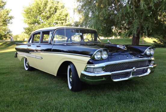 Car of the Week: 1958 Ford Custom 300 - Old Cars Weekly