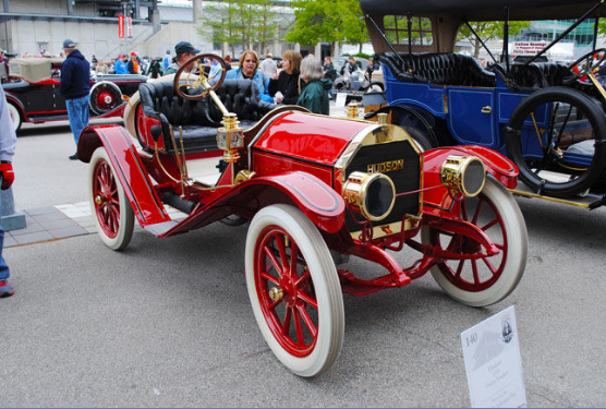 Car of the Week: 1910 Hudson Model 20 - Old Cars Weekly