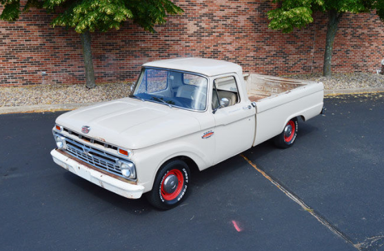 Car of the Week: 1966 Ford F-100 Ranger - Old Cars Weekly