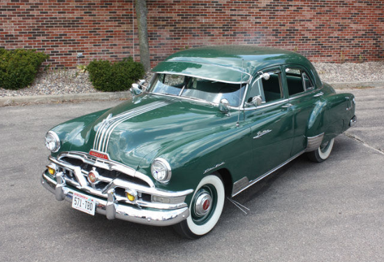 1952 Canadian Pontiac Fleetleader - Old Cars Weekly