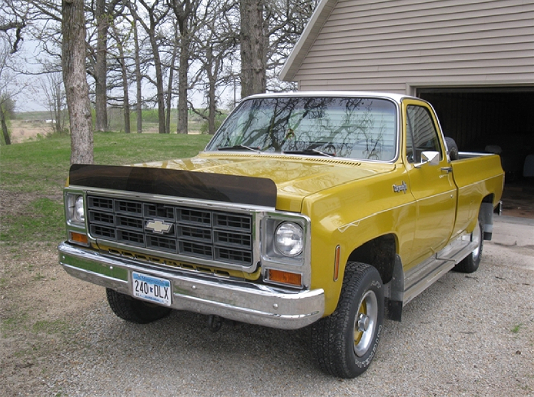 Old Cars We'd Buy That: 1974 Chevrolet Cheyenne pickup - Old Cars Weekly
