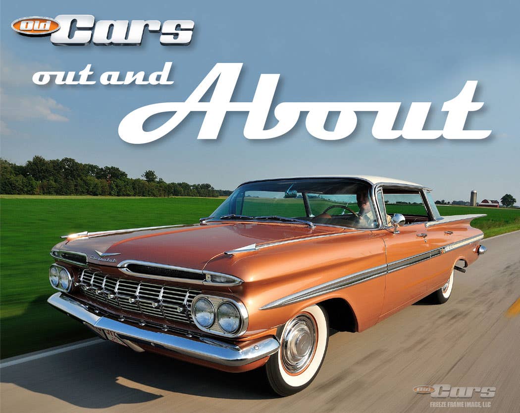 Old Cars Out and About: 1965 Chevrolet Corvette - Old Cars Weekly