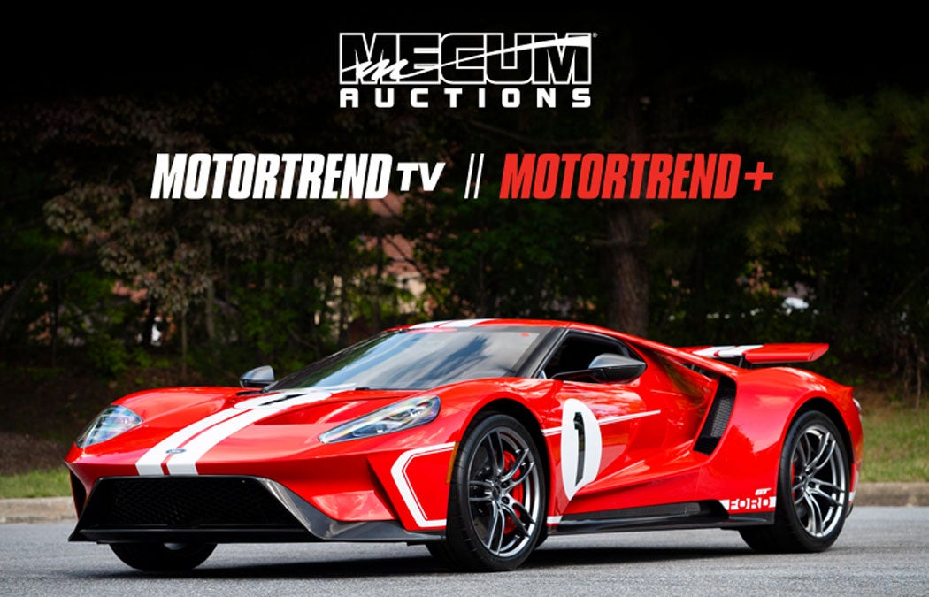 Mecum Auctions moving to MotorTrend TV and MotorTrend+ in January