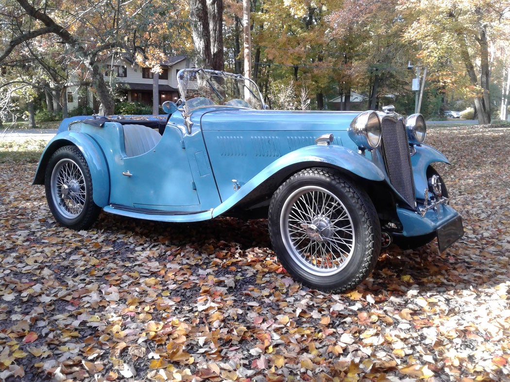 Old Cars Reader Wheels: 1936 Singer LeMans Special Speed model