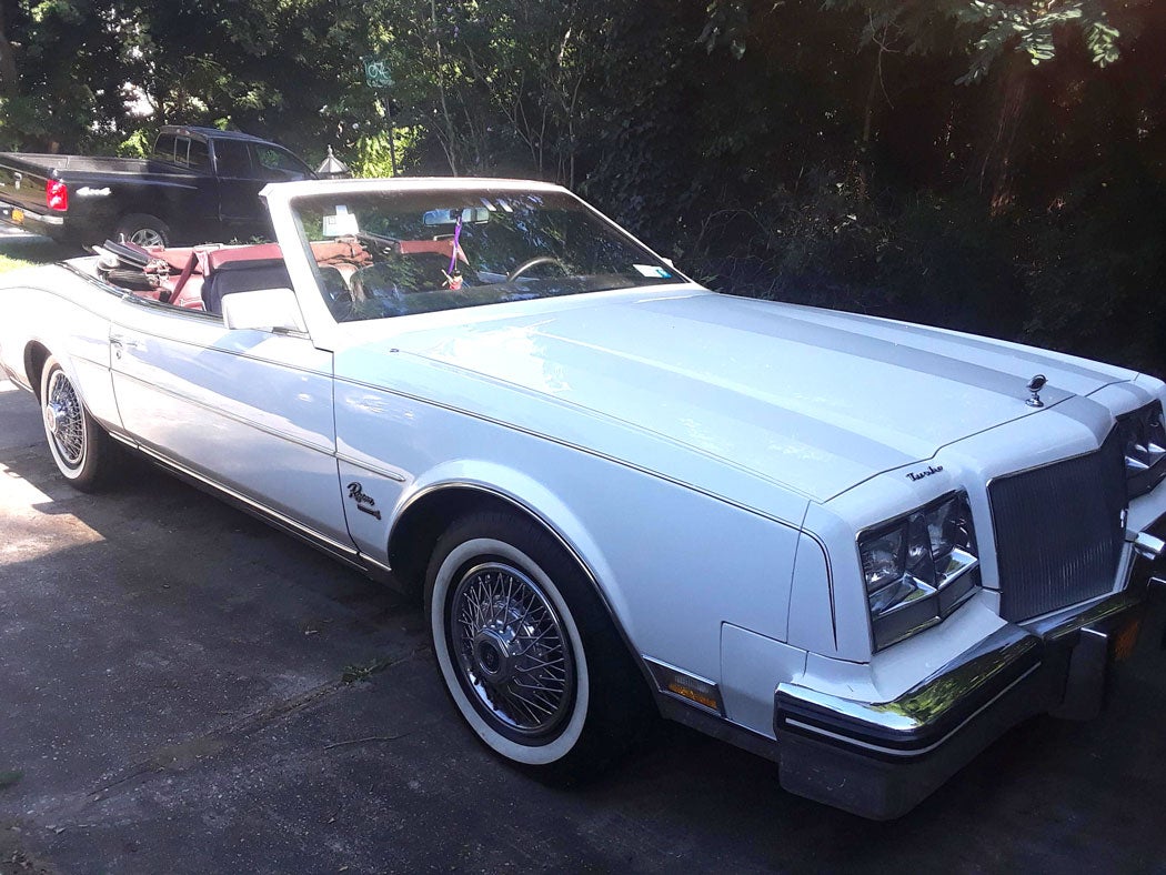 Old Cars Reader Wheels: 1985 Buick Riviera turbo convertible