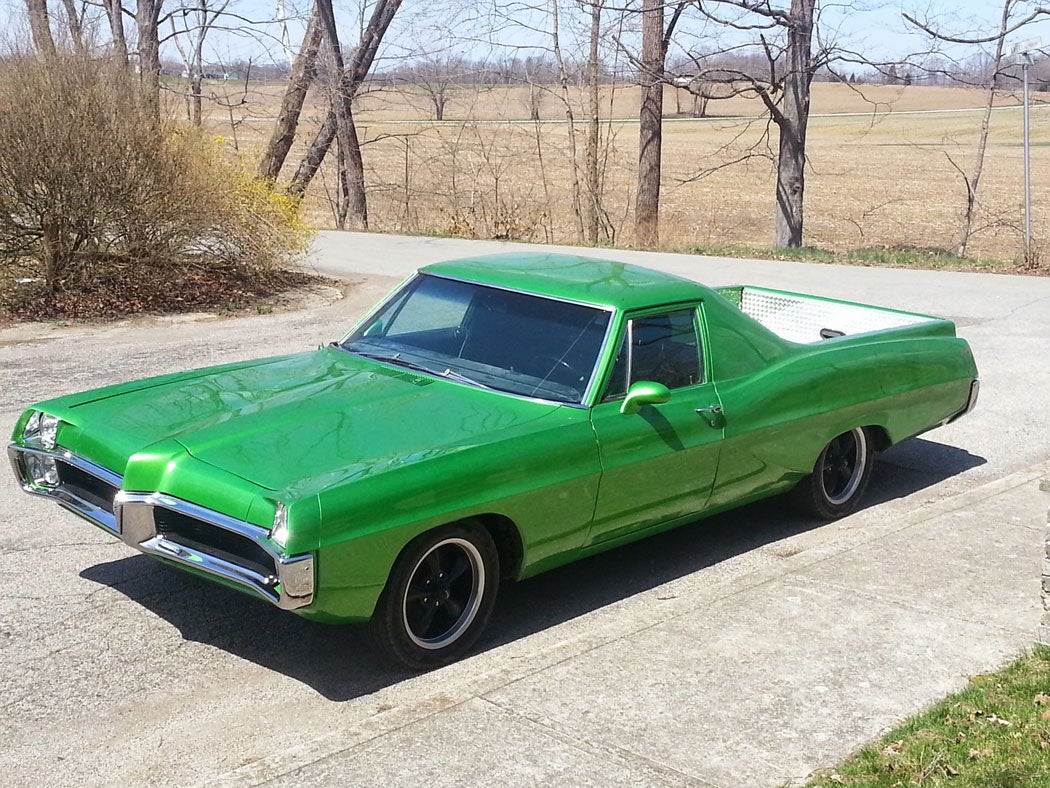 Old Cars Reader Wheels: 1967 Pontiac Executive 'ute custom