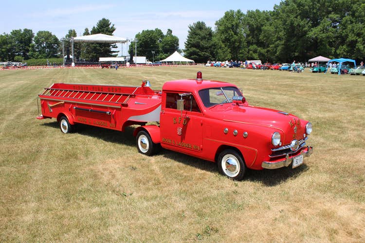 Car of the Week: 1952 Crosley fire truck - Old Cars Weekly