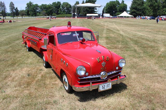 Car of the Week: 1952 Crosley fire truck - Old Cars Weekly