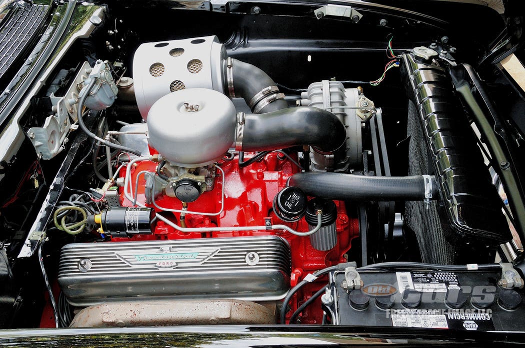 Car of the Week: 1957 Ford Custom (with supercharger) - Old Cars Weekly