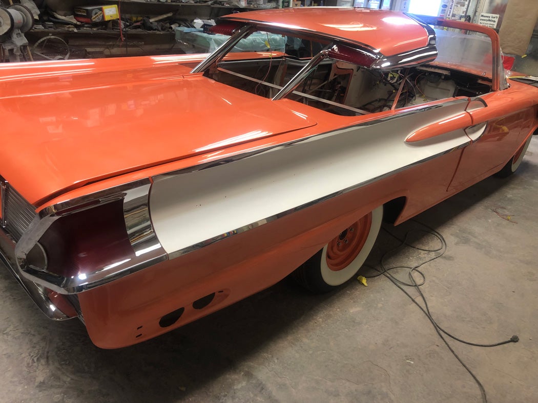 XM-Turnpike Cruiser: Assembly begins - Old Cars Weekly