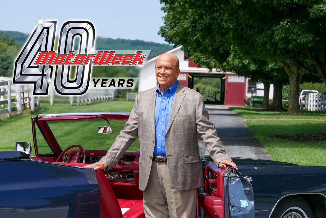 MotorWeek TV series turns 40 and celebrates with retrospective episode
