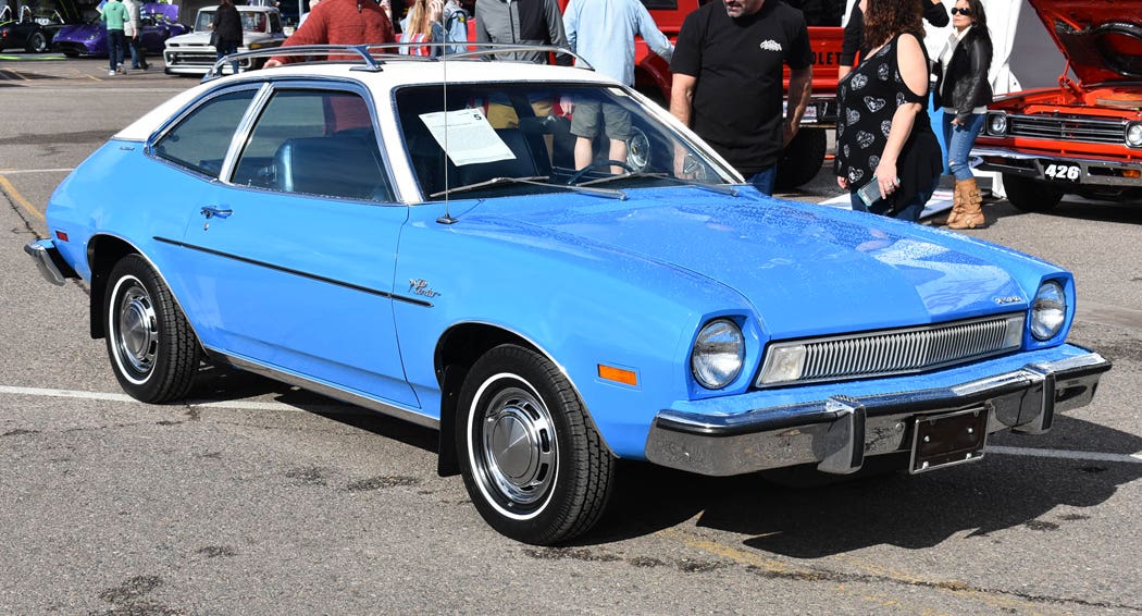 Celebrating 50 years of the Pinto - Old Cars Weekly
