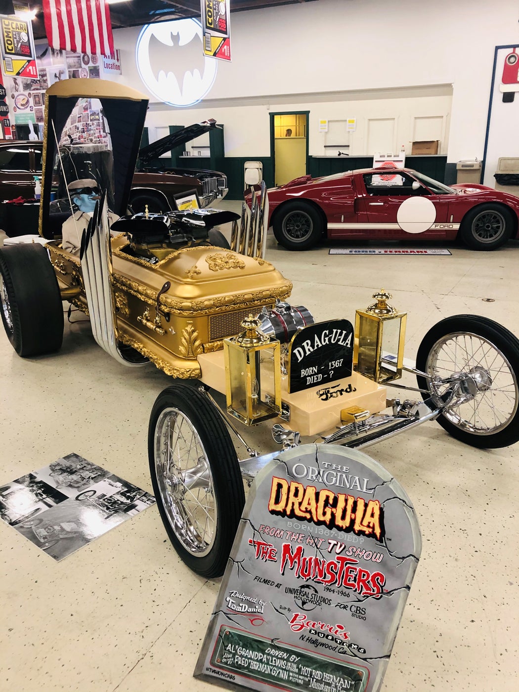 Butch Patrick makes his first-ever appearance at the Carlisle Ford ...