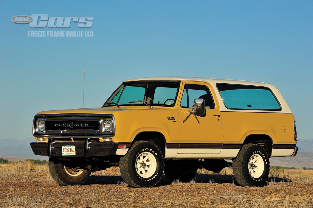 Car of the Week: 1976 Plymouth Trail Duster Sport - Old Cars Weekly