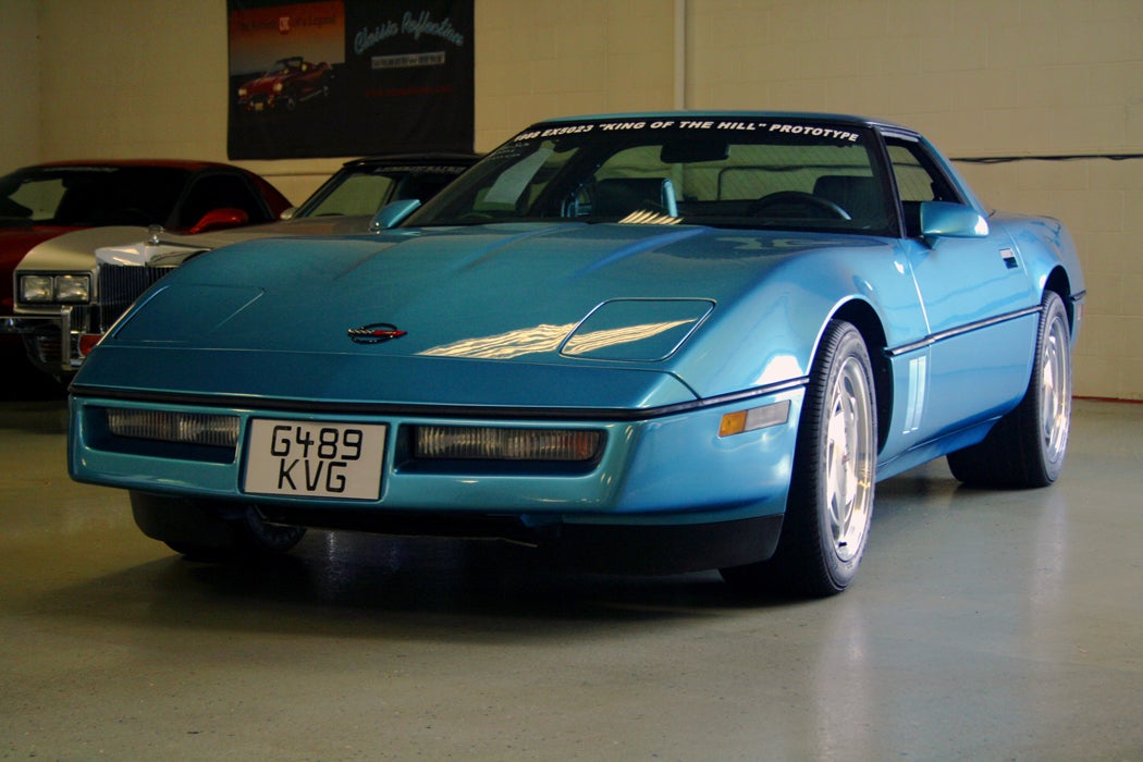 Car of the Week: 1988 Chevrolet Corvette ZR1 prototype - Old Cars Weekly