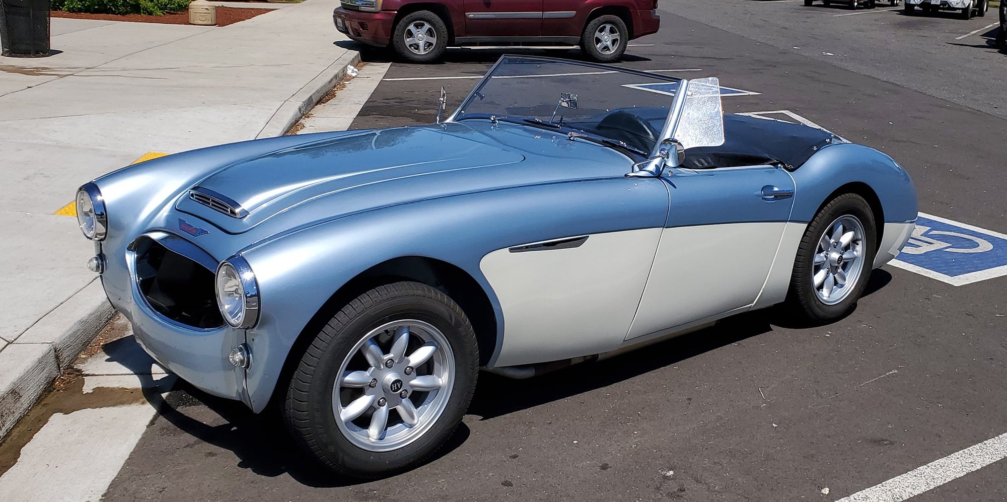 Old Cars Reader Wheels: 1959 Austin Healey - Old Cars Weekly