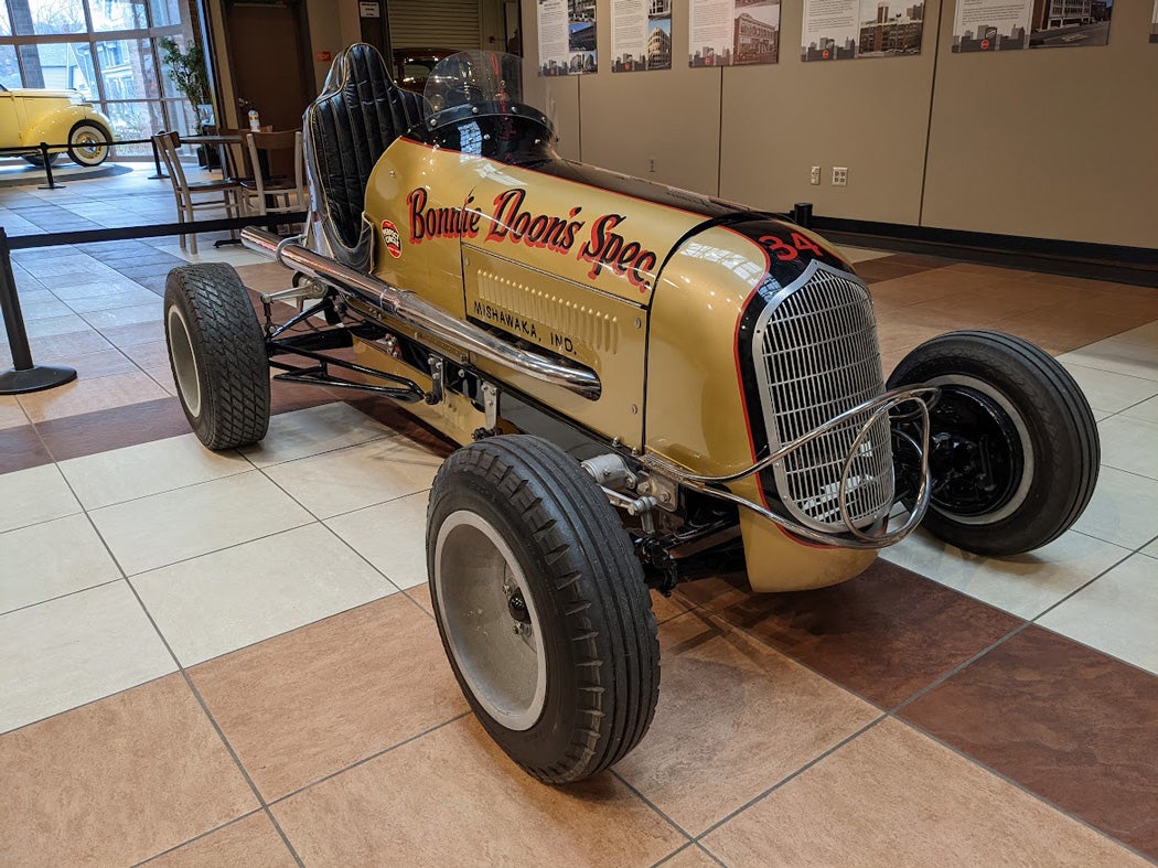 The Studebaker National Museum acquires the Bonnie Doon Special, a ...