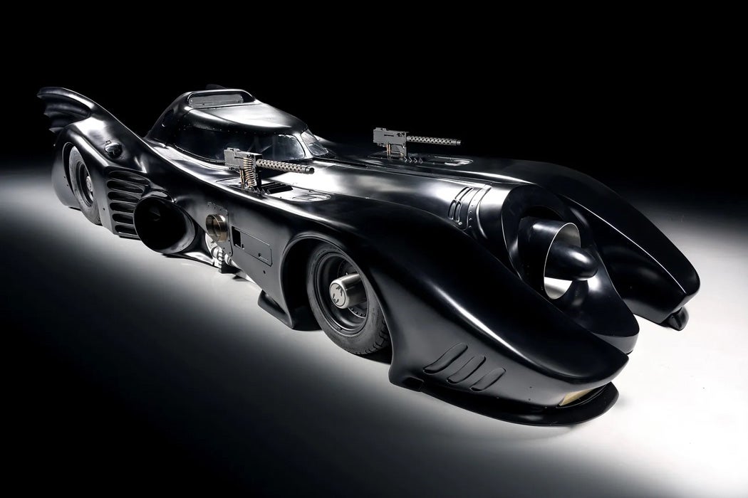 Turbine-powered Batmobile re-creation among Hollywood and TV tribute ...