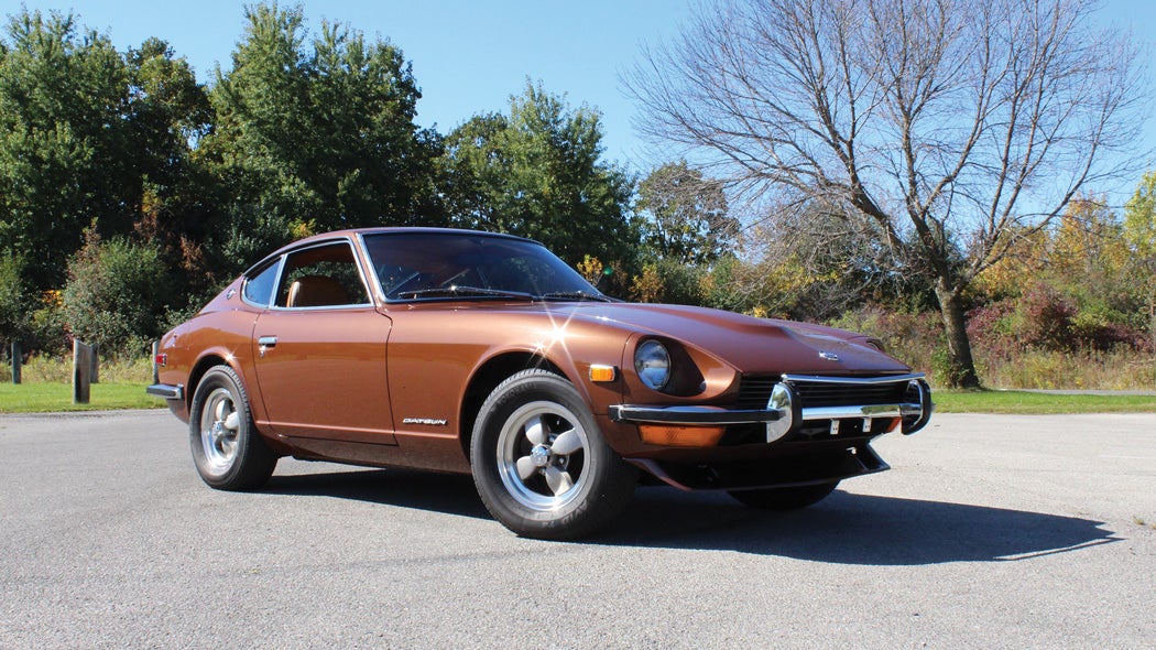 Car of the Week: 1973 Datsun 240Z - Old Cars Weekly