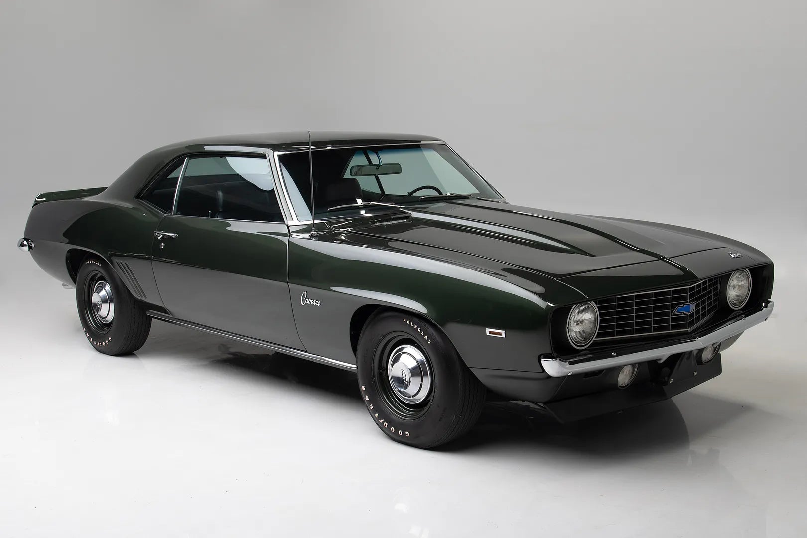 Rare 1969 Chevrolet Camaro ZL1 to cross the block at Barrett-Jackson's ...