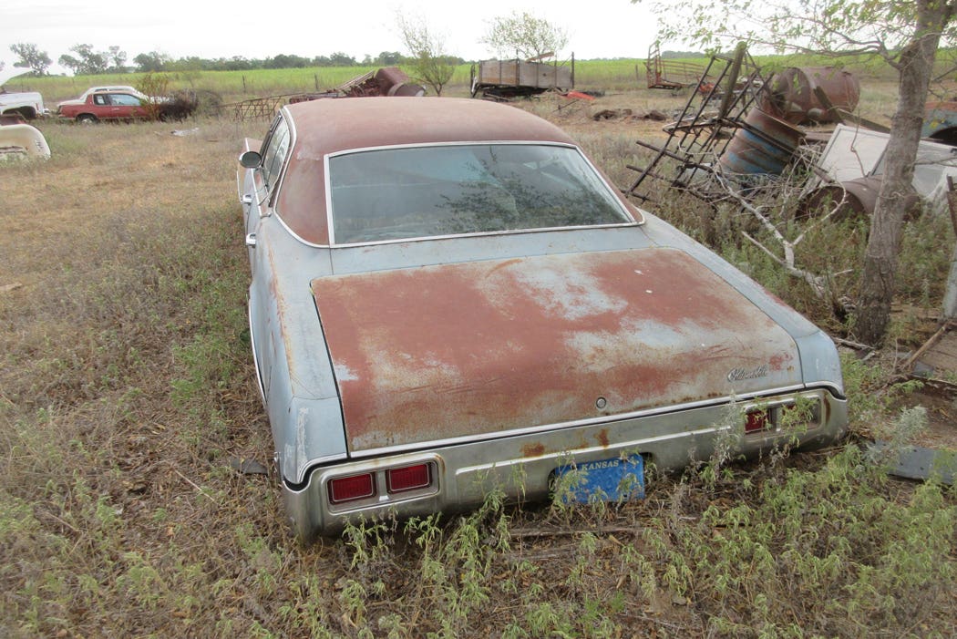 As found by Chad: 1968 Oldsmobile Delmont - Old Cars Weekly