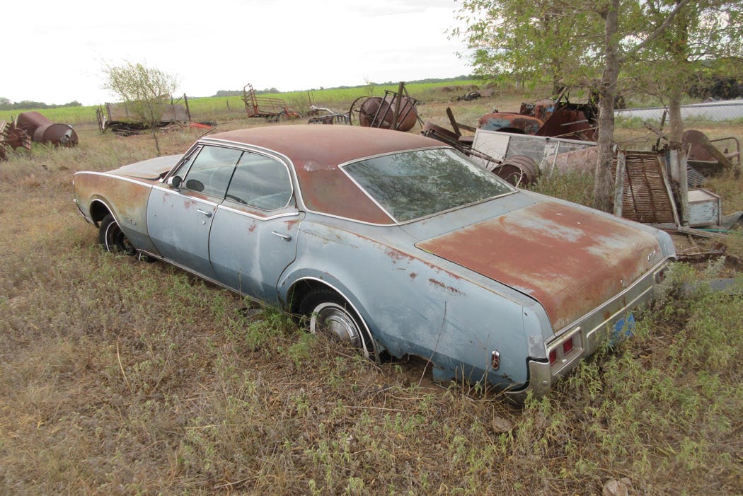 As found by Chad: 1968 Oldsmobile Delmont - Old Cars Weekly
